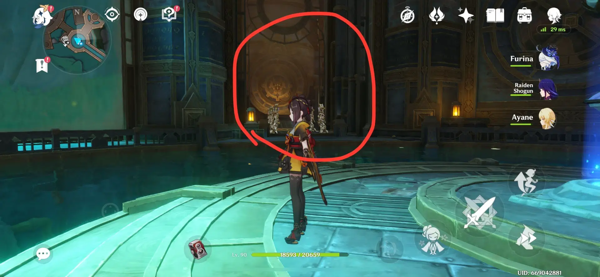 Fortress of Metropide glitch location Genshin Impact | HoYoLAB