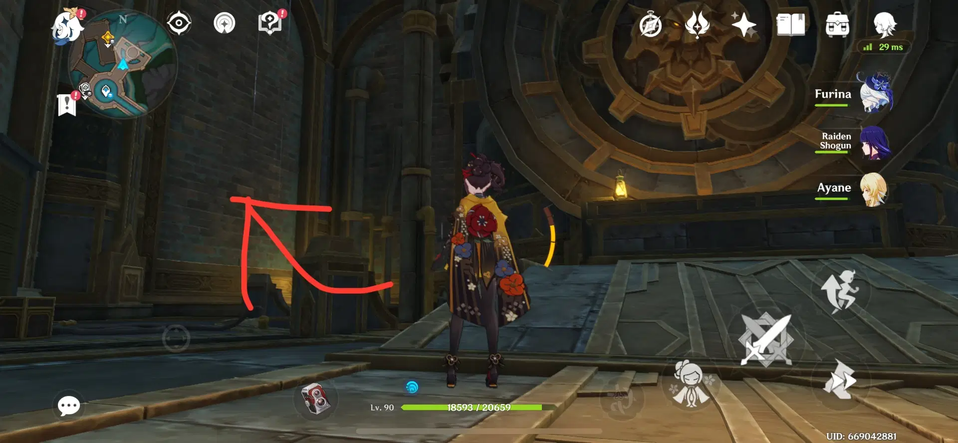 Fortress of Metropide glitch location Genshin Impact | HoYoLAB