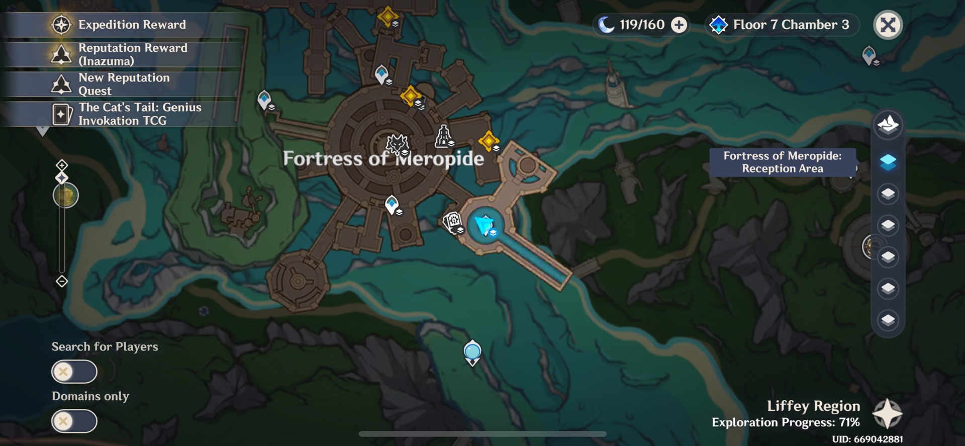 Fortress of Metropide glitch location Genshin Impact | HoYoLAB