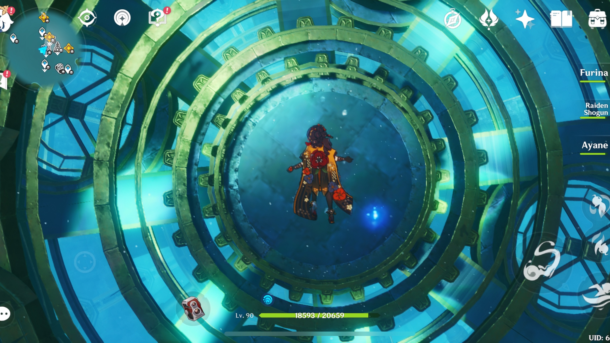 Fortress of Metropide glitch location Genshin Impact | HoYoLAB