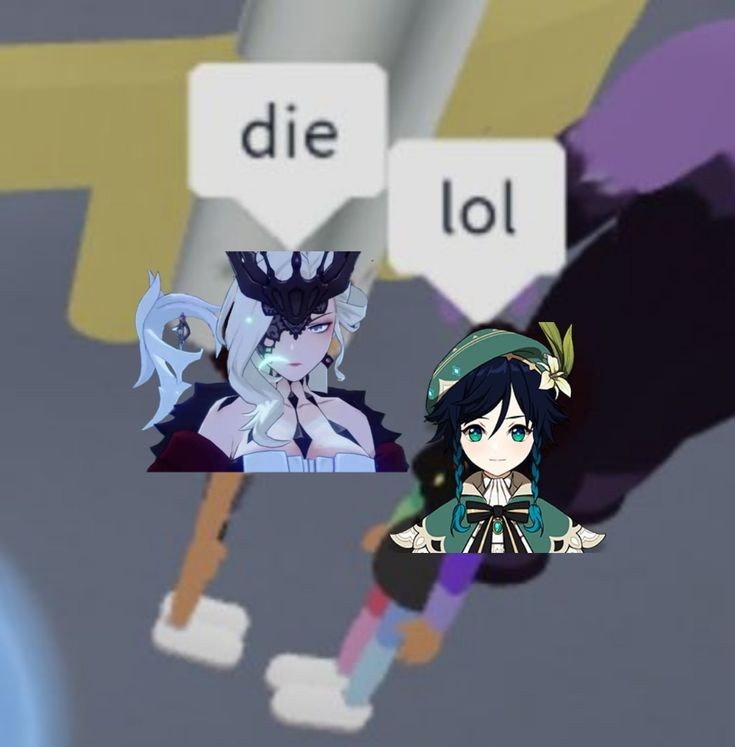 Venti memes #12 because i want the fan badge 🎋🍸 Genshin Impact | HoYoLAB