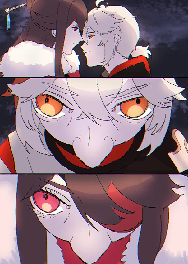 BSD angle 😱 Genshin Impact | HoYoLAB