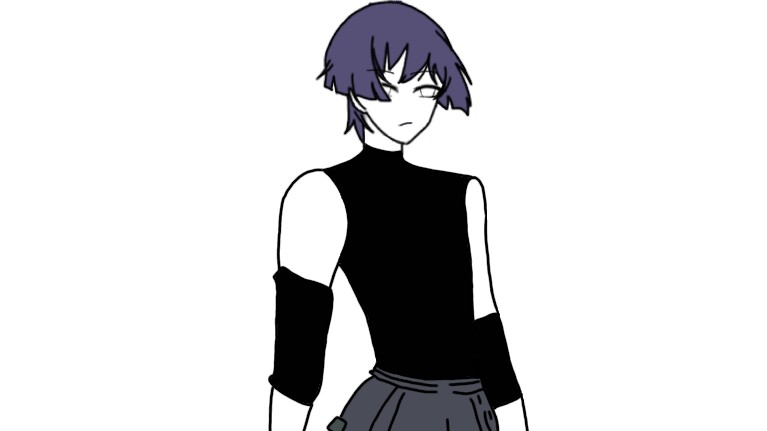 Scaramouche if he was modern (?) (reposted for the tayvat fashion week ...