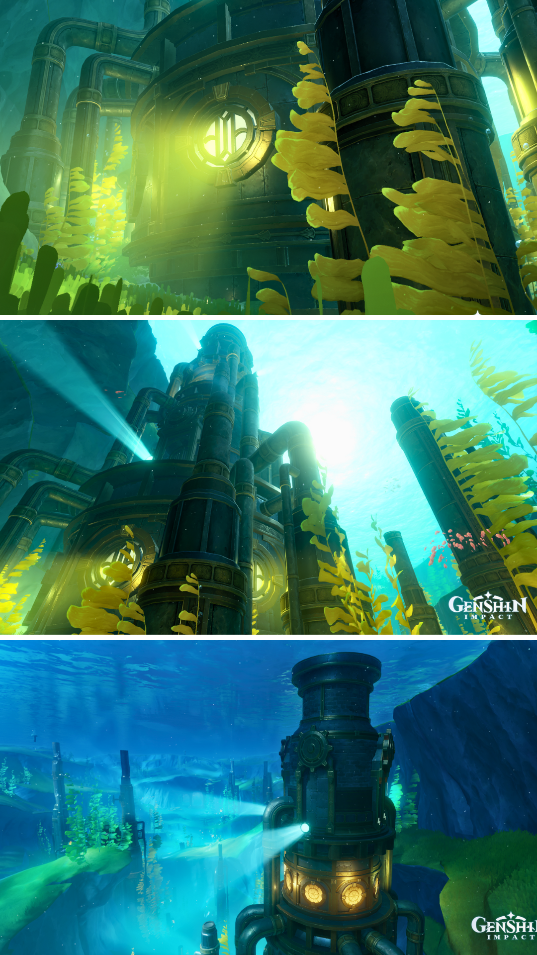 [Final] Shots of the Fortress of Meropide Genshin Impact | HoYoLAB