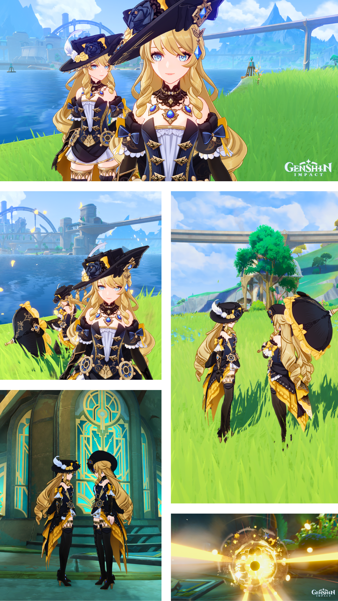 Navia X Navia OTP Genshin Impact | HoYoLAB