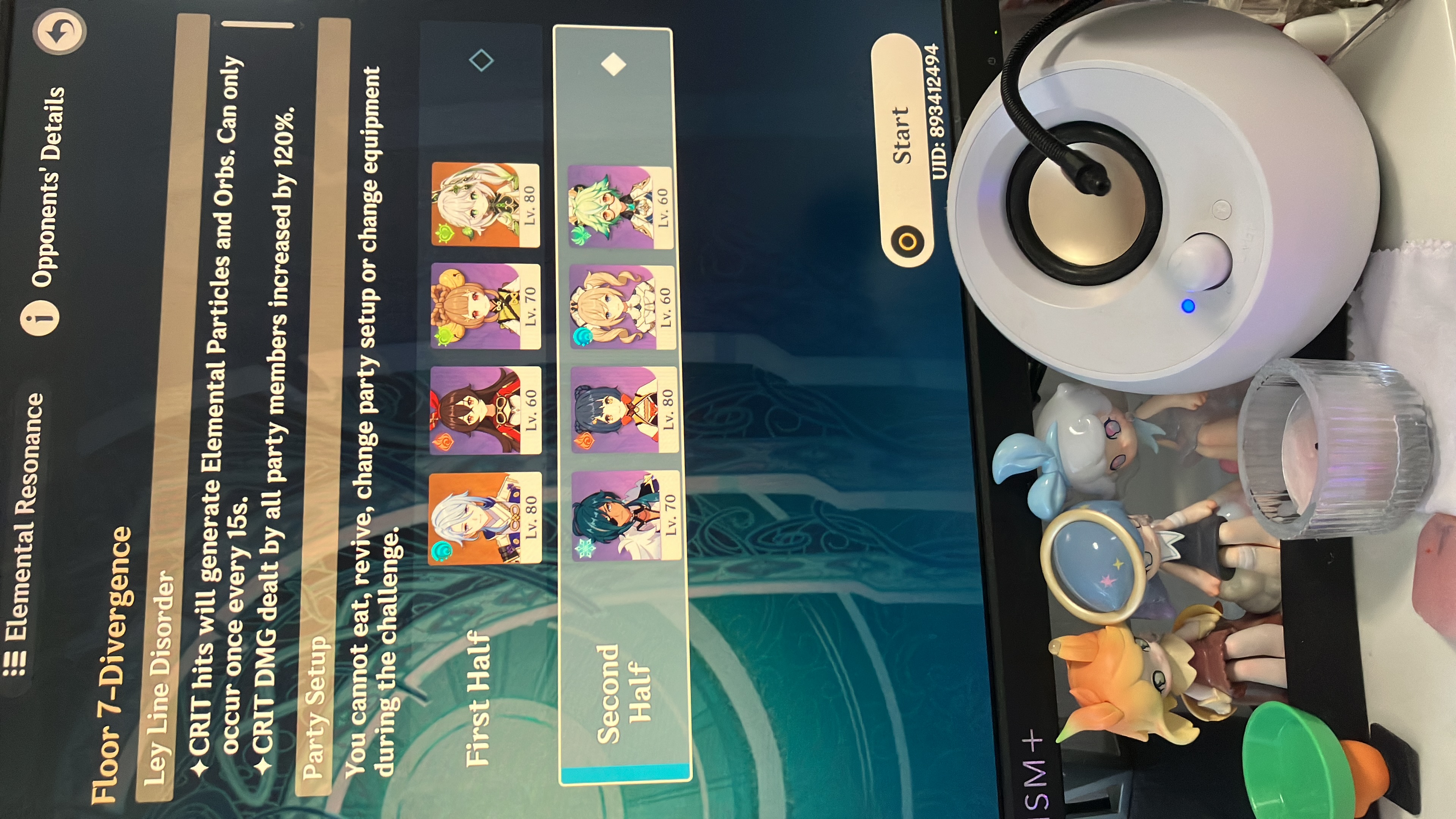 abyss run Genshin Impact | HoYoLAB