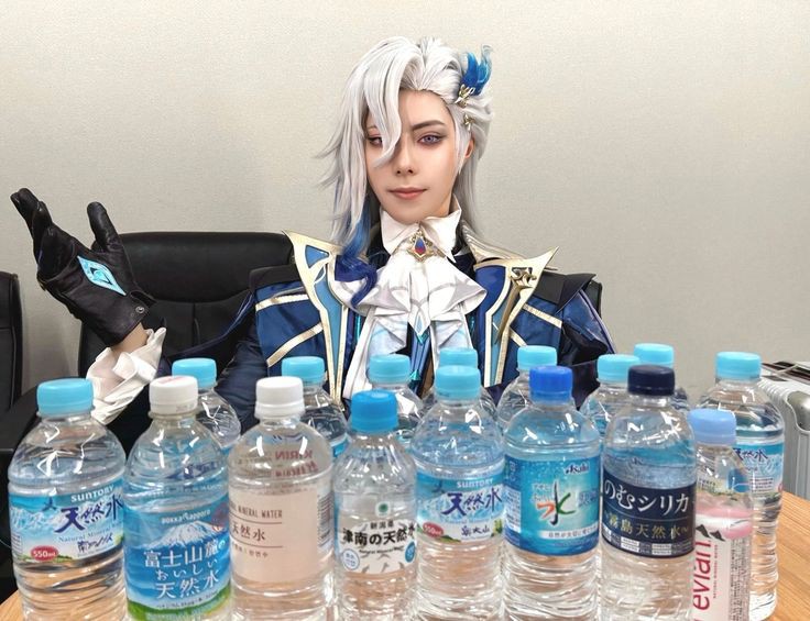 we have to drink lots of water to get neuvillette faster (real) Genshin ...