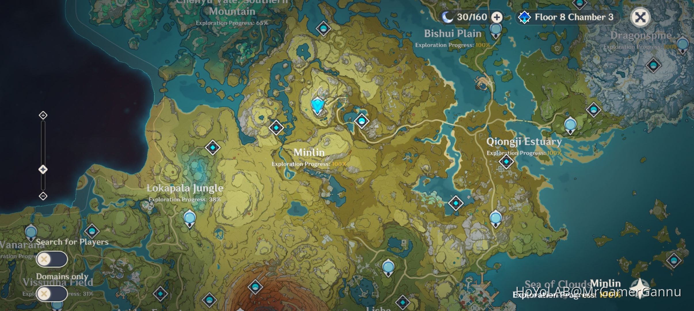 100% exploration on Minlin Genshin Impact | HoYoLAB