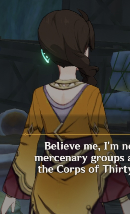 Chiori as npc ?? Genshin Impact | HoYoLAB