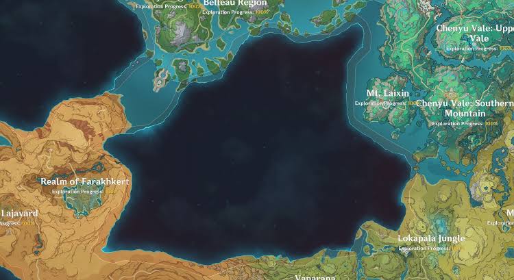 Puzzles and New Map Genshin Impact | HoYoLAB