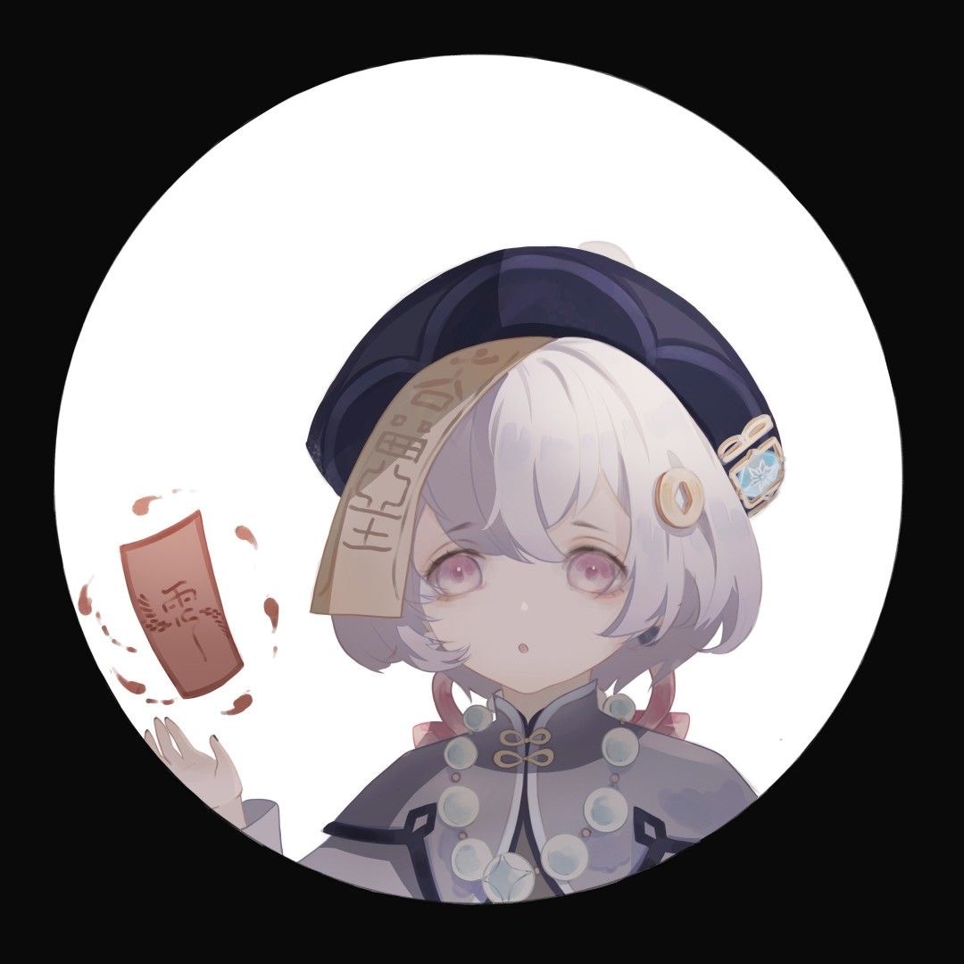 Free Qiqi profile pic. Genshin Impact | HoYoLAB