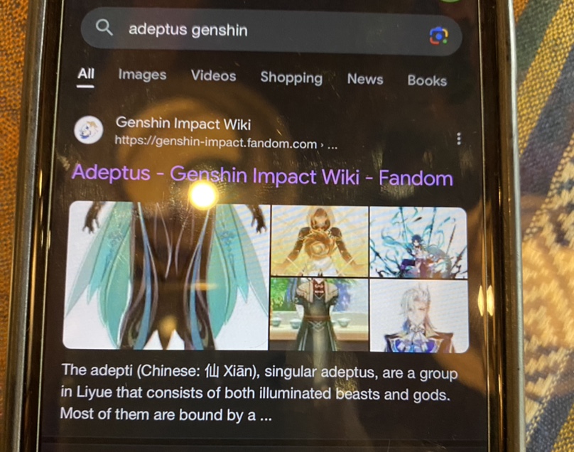 is Neuvilette doing here in the Adepti section? Genshin Impact | HoYoLAB
