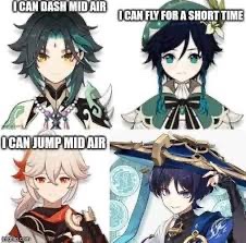 Wanderer memes Genshin Impact | HoYoLAB