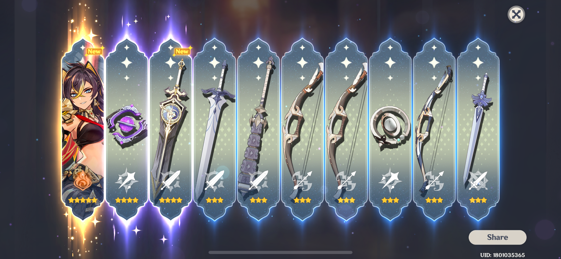 Pull Genshin Impact | HoYoLAB