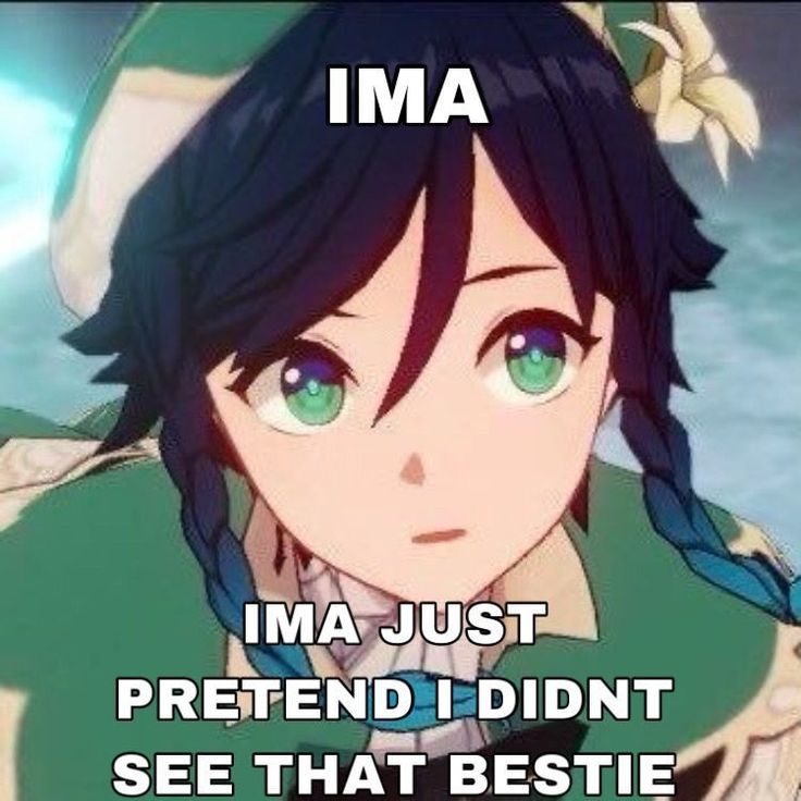 Venti memes I uh- ehe~ ️stoleeee ️ Genshin Impact | HoYoLAB
