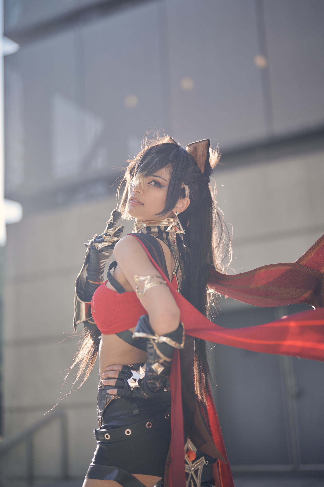 Dehya Cosplay AX 2023 Genshin Impact | HoYoLAB