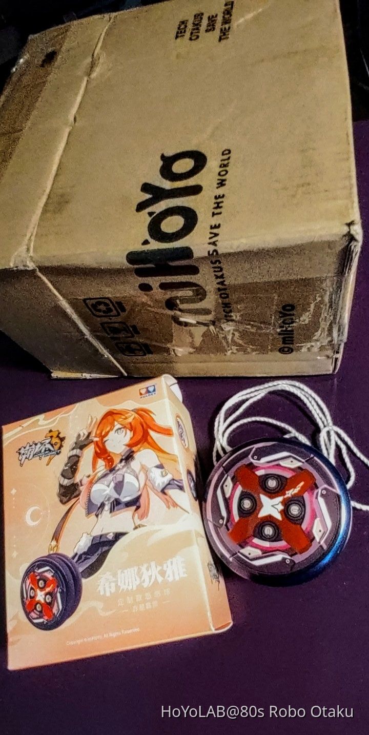 Official Core Drive yo-yo! Honkai Impact 3rd | HoYoLAB