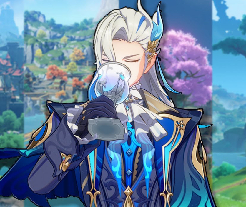 What brand of water do you think Neuvillette would love the most ...