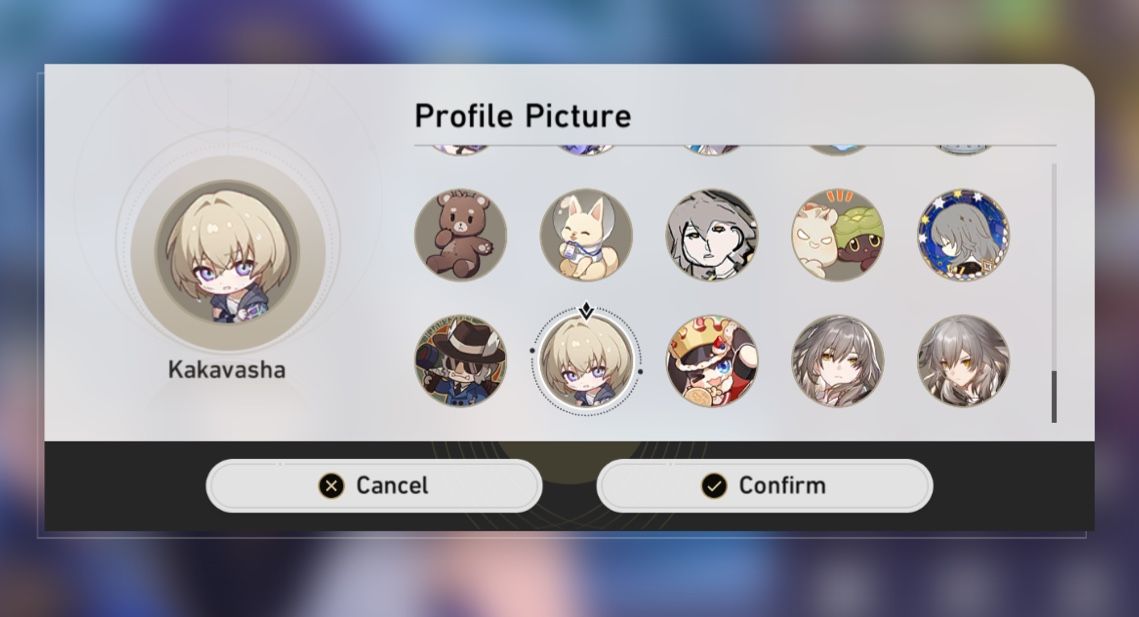 never noticed we got this pfp😭 im emo now Honkai: Star Rail | HoYoLAB