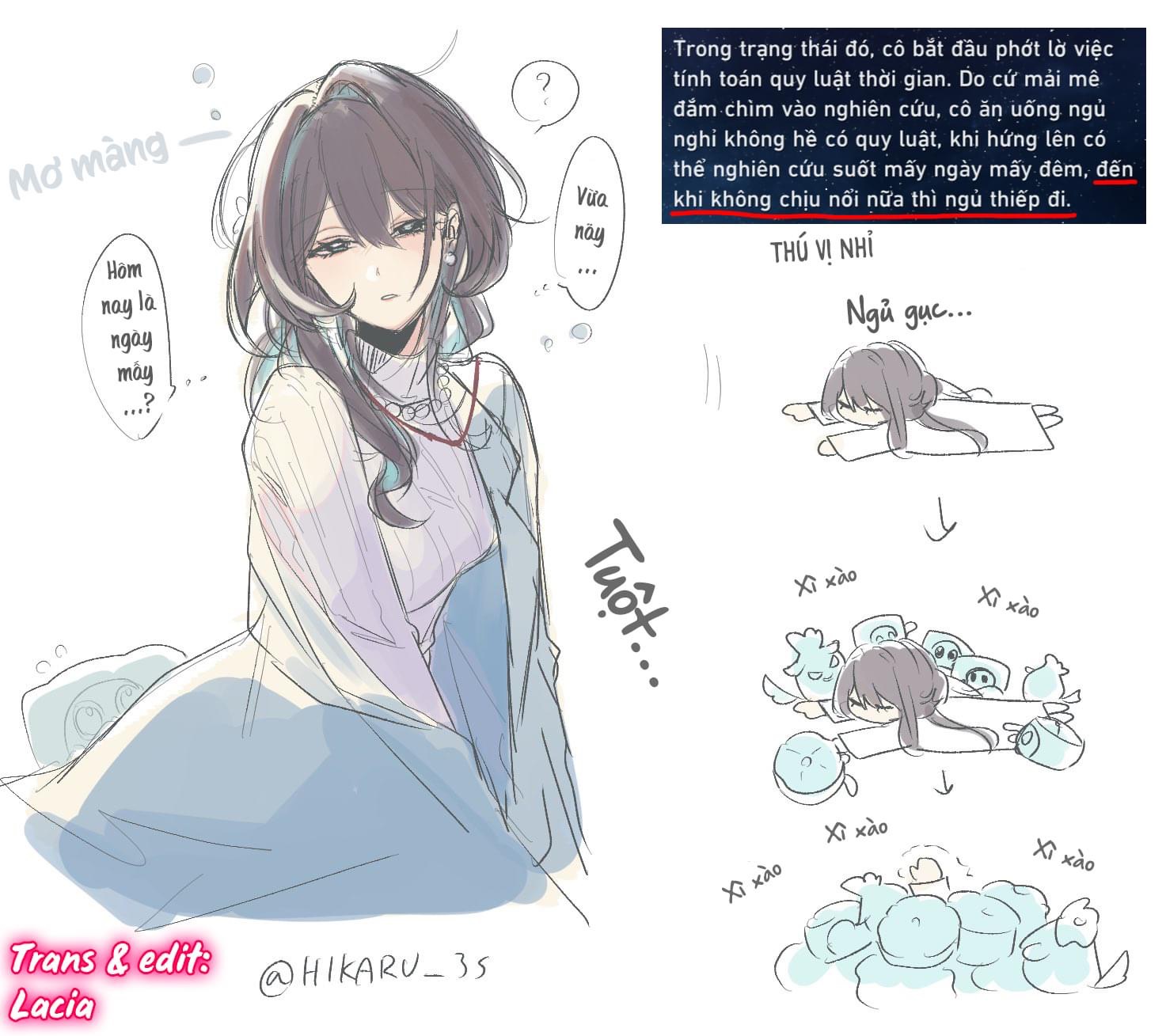 Làm việc xuyên đêm vậy mà cơ thể vẫn ngol vậy dì ( ≧Д≦) Honkai: Star ...