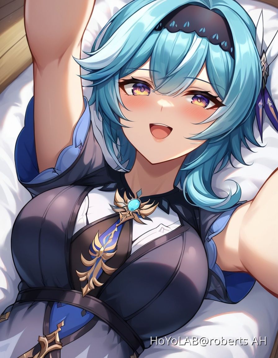 eula Genshin Impact | HoYoLAB