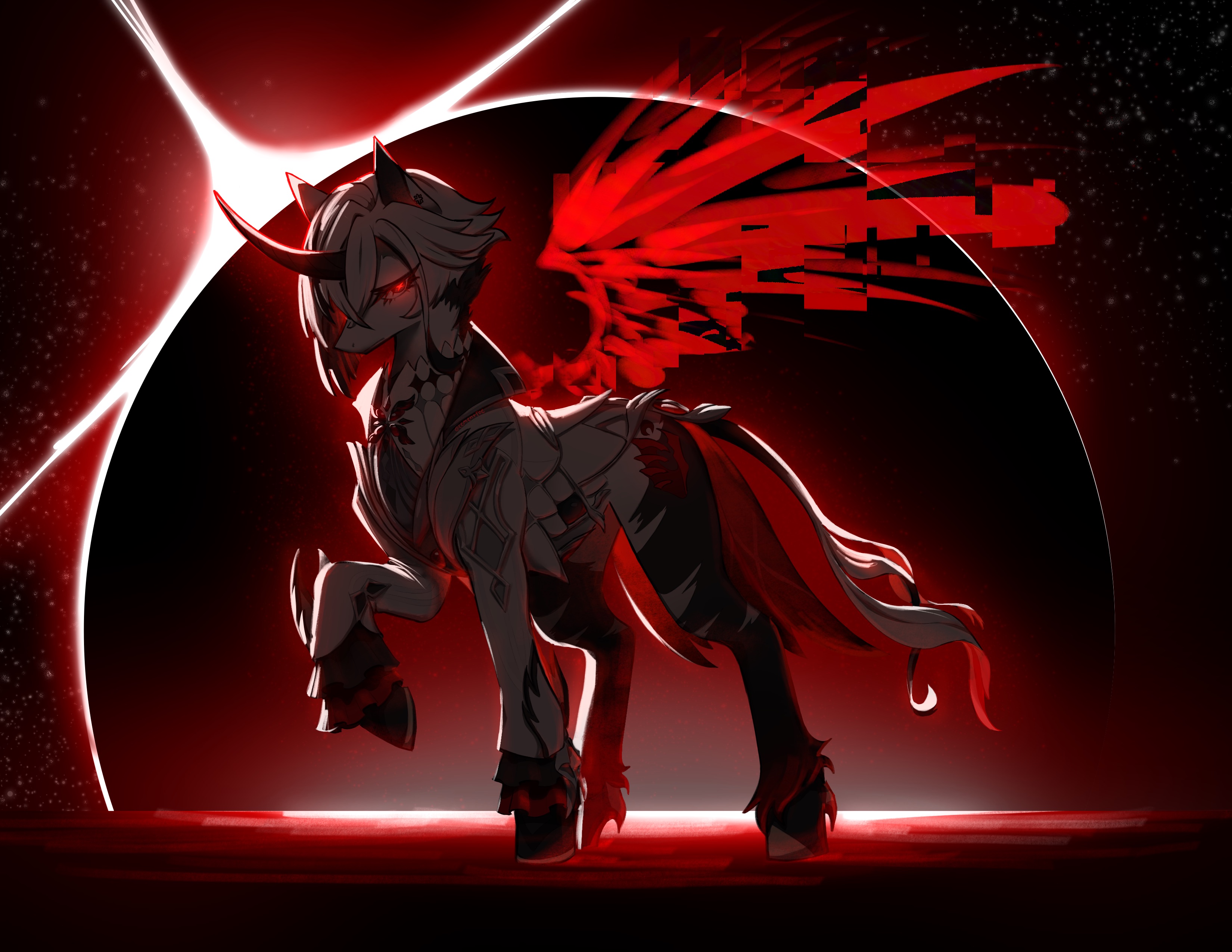 MLP Arlecchino Genshin Impact | HoYoLAB