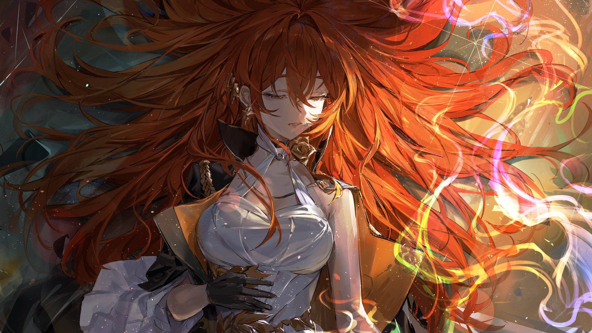 Himeko by Skyn_blue Honkai: Star Rail | HoYoLAB