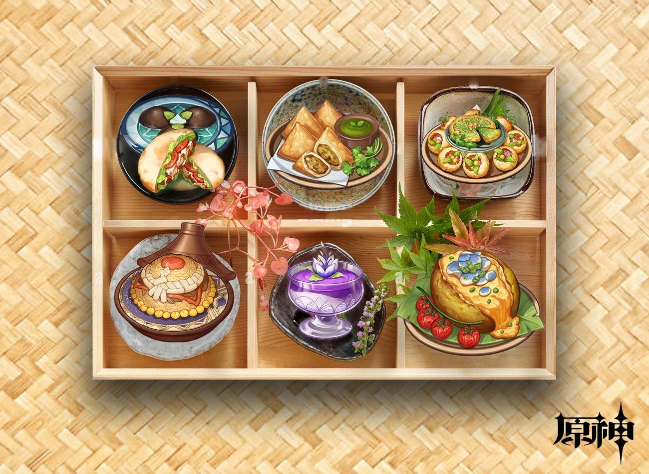 [Lunch Box] Sumeru & Fontaine 🥡🥢 Genshin Impact | HoYoLAB