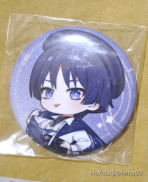 Scaramouche/Wanderer official merch 🙈💙💜 Genshin Impact | HoYoLAB