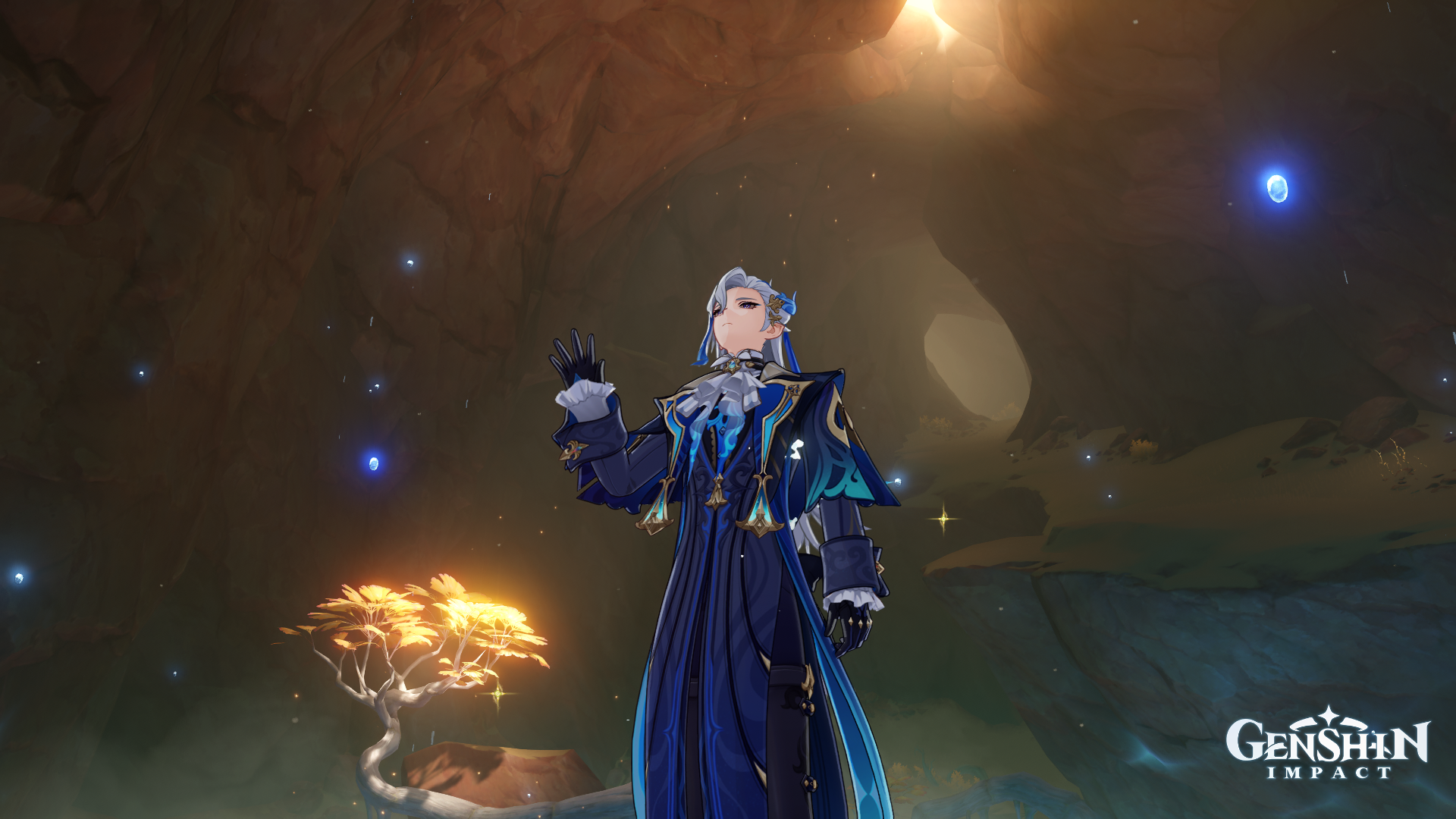 Neuvilette bringing water back in the desert ! Genshin Impact | HoYoLAB