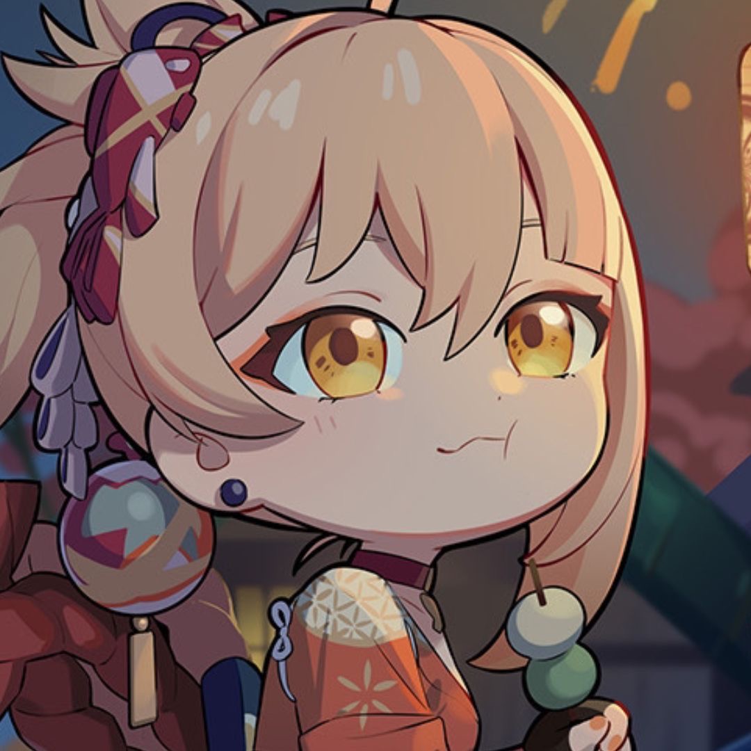 I have this as my spotify pfp Genshin Impact | HoYoLAB