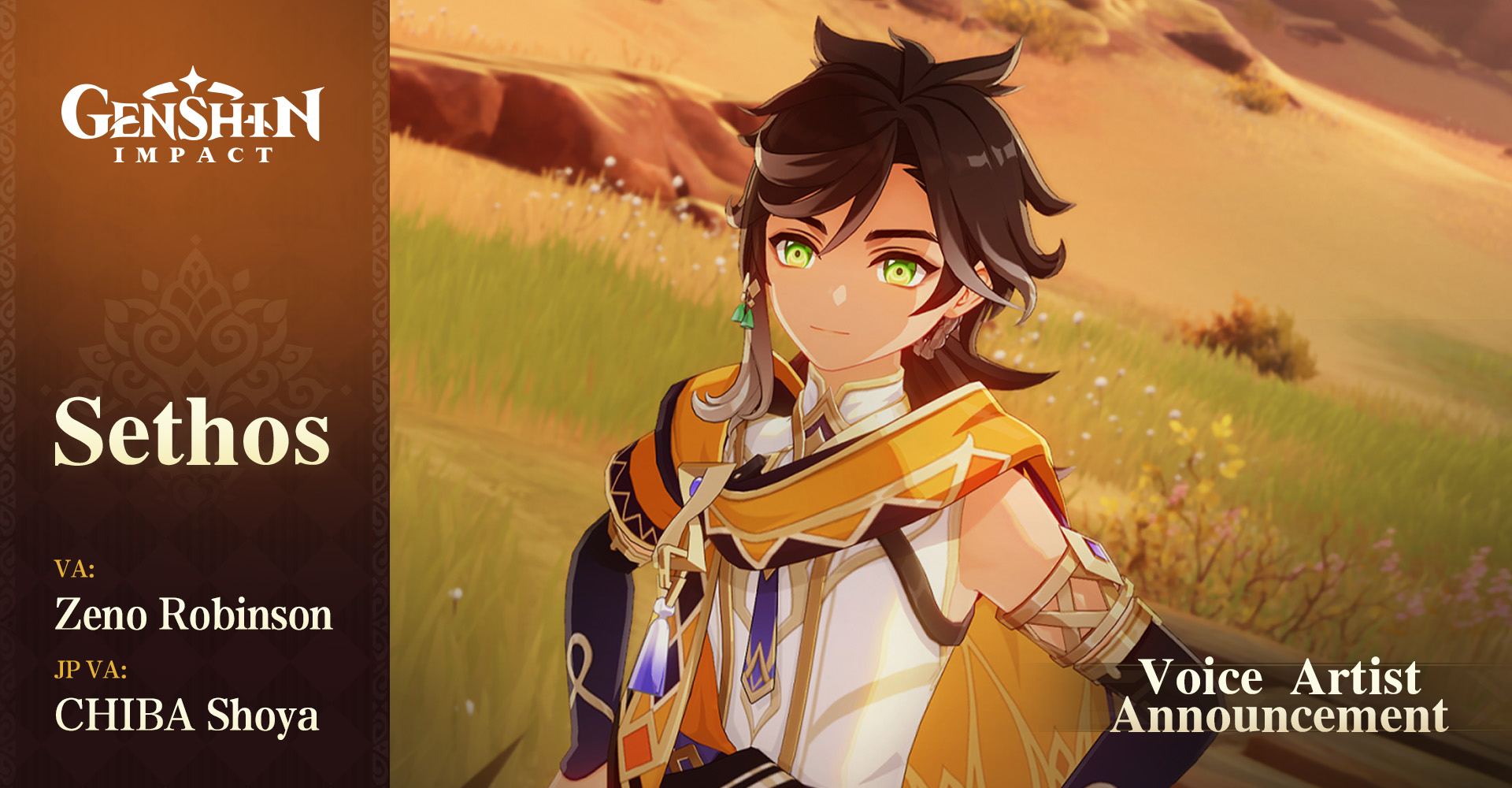 Sethos Genshin Impact | HoYoLAB