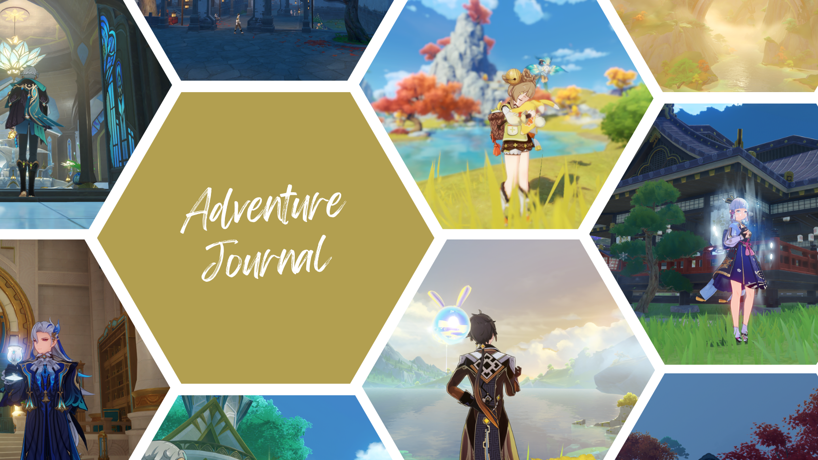 [Adventure Journal] Divine Tree Genshin Impact | HoYoLAB