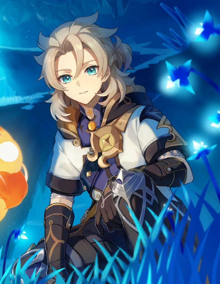 I miss Albedo... when will he appear in events again? Genshin Impact ...