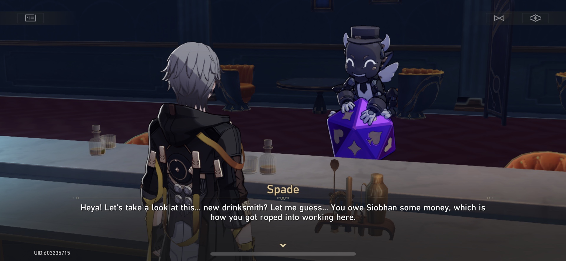 Bartender Quest pt1 Honkai: Star Rail | HoYoLAB