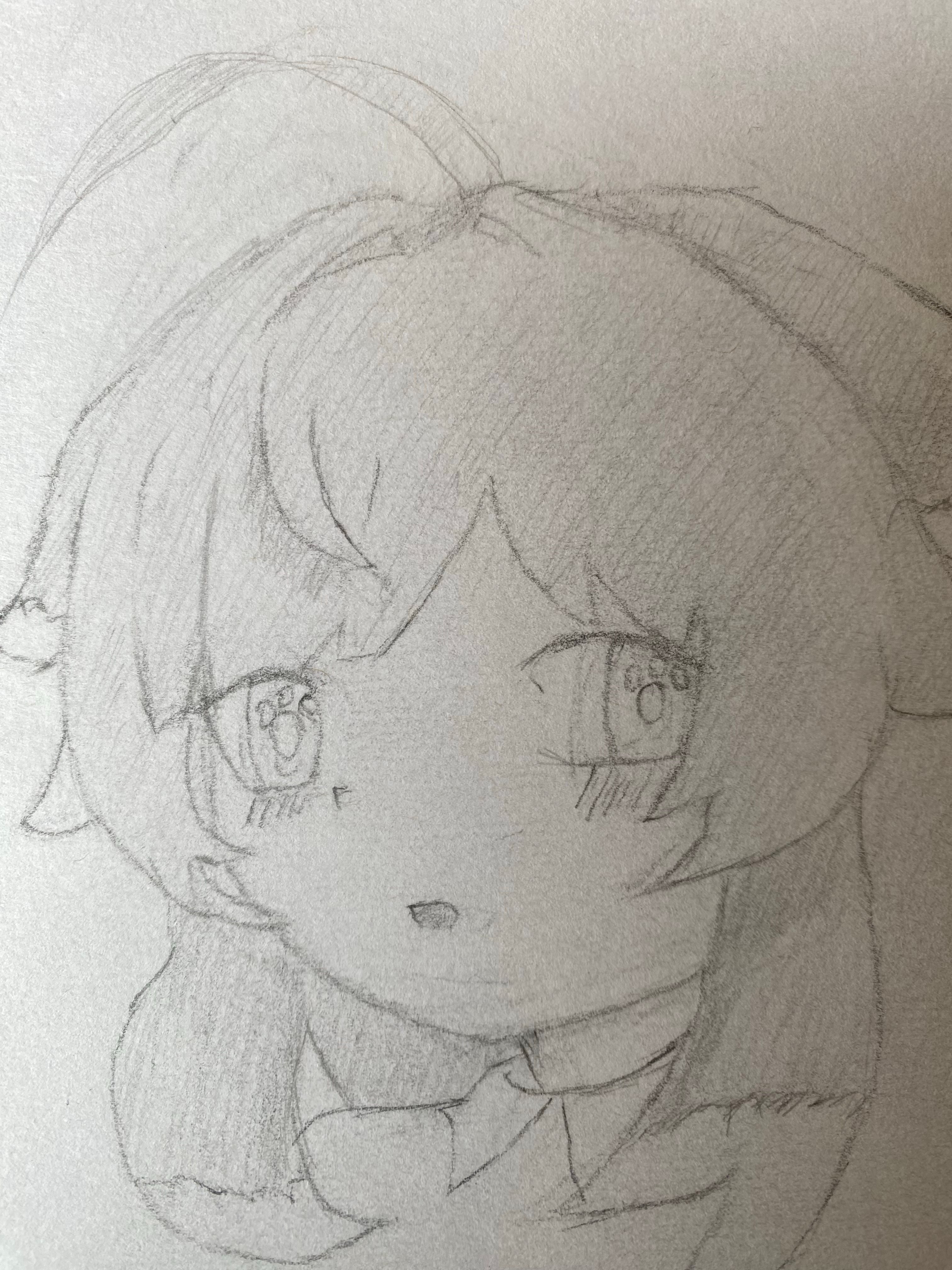 Learning to draw (day 1) Honkai: Star Rail | HoYoLAB