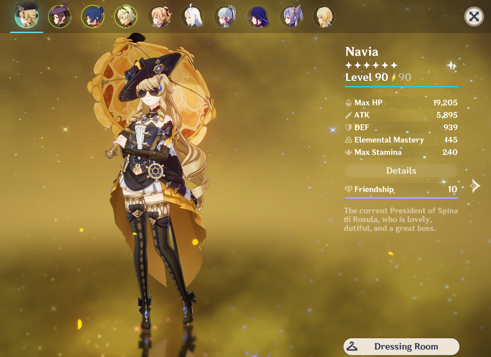 Show me your Buff Navia! Genshin Impact | HoYoLAB