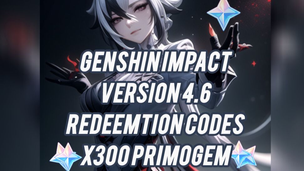 x300 Primogem Codes [Special Program 4.6 ] 🌟 Active Codes April ,2024 ...