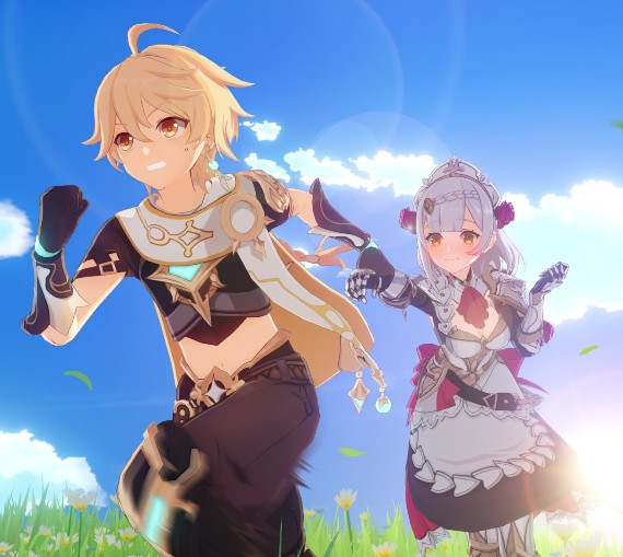 Aww look at them holding Hands 😻 Genshin Impact | HoYoLAB