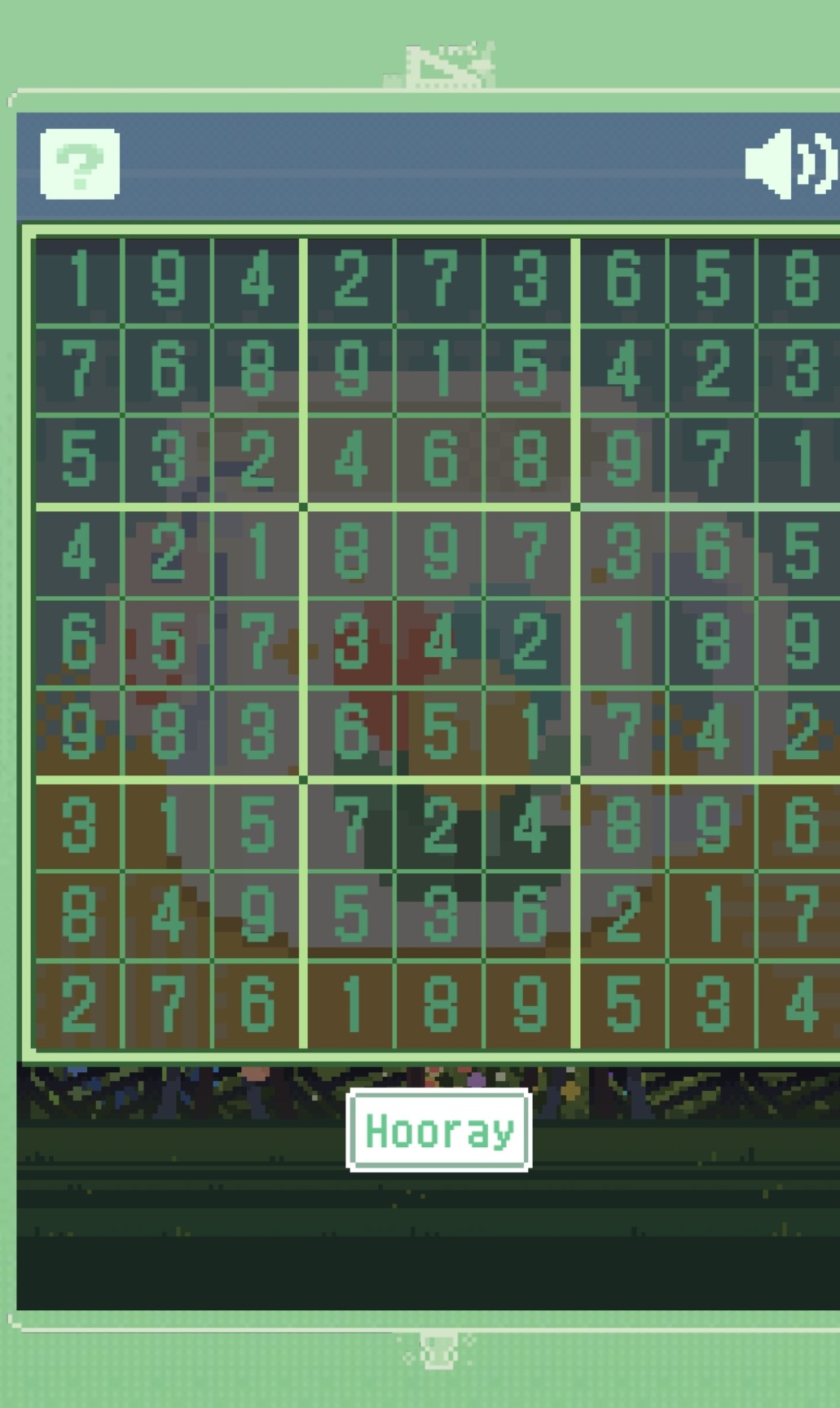 First Two Sudoku Games in the new event pattern completed for you ...