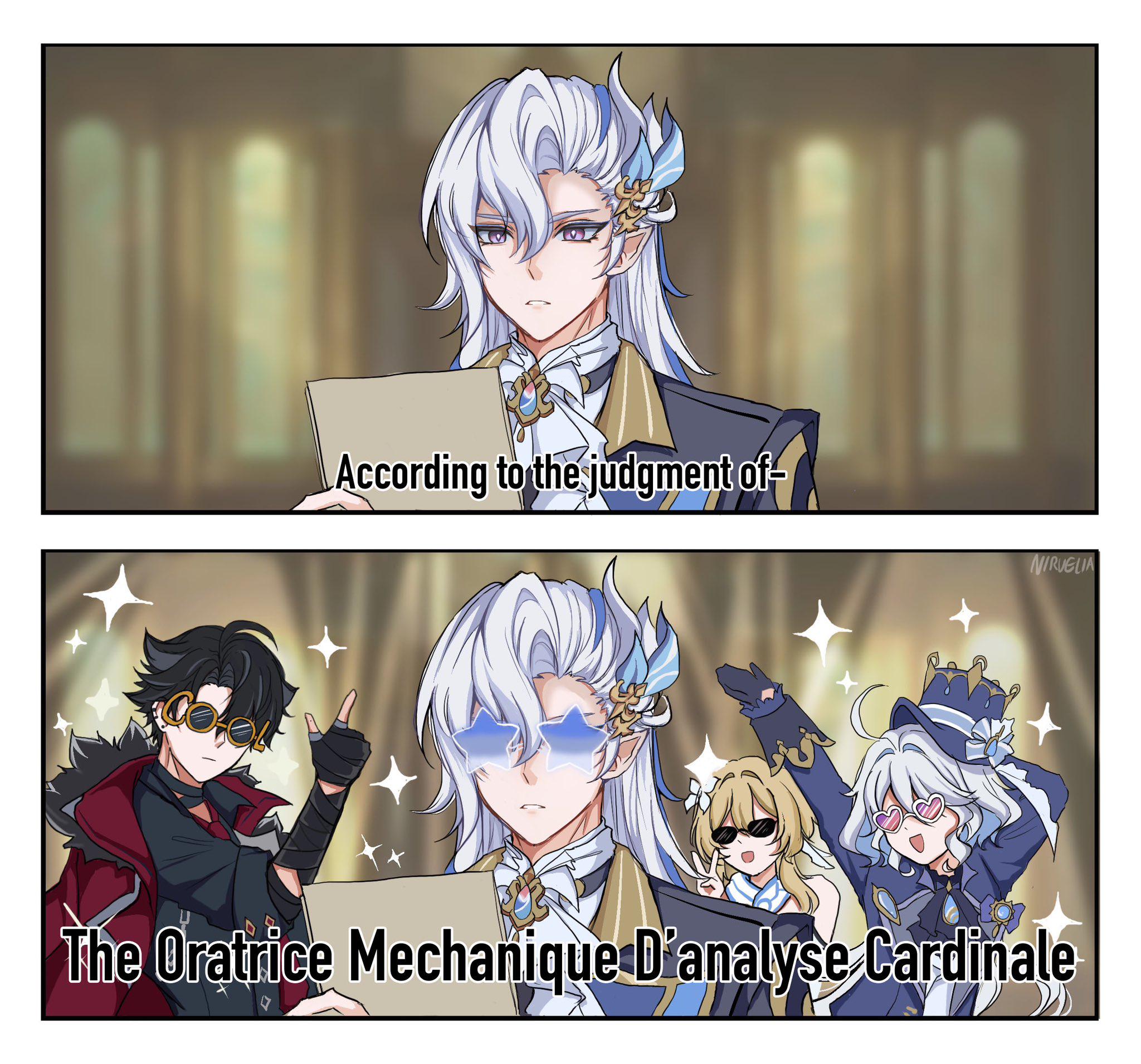 Theme 2: Neuvillette's most memorable dialogue/ storyline Genshin ...