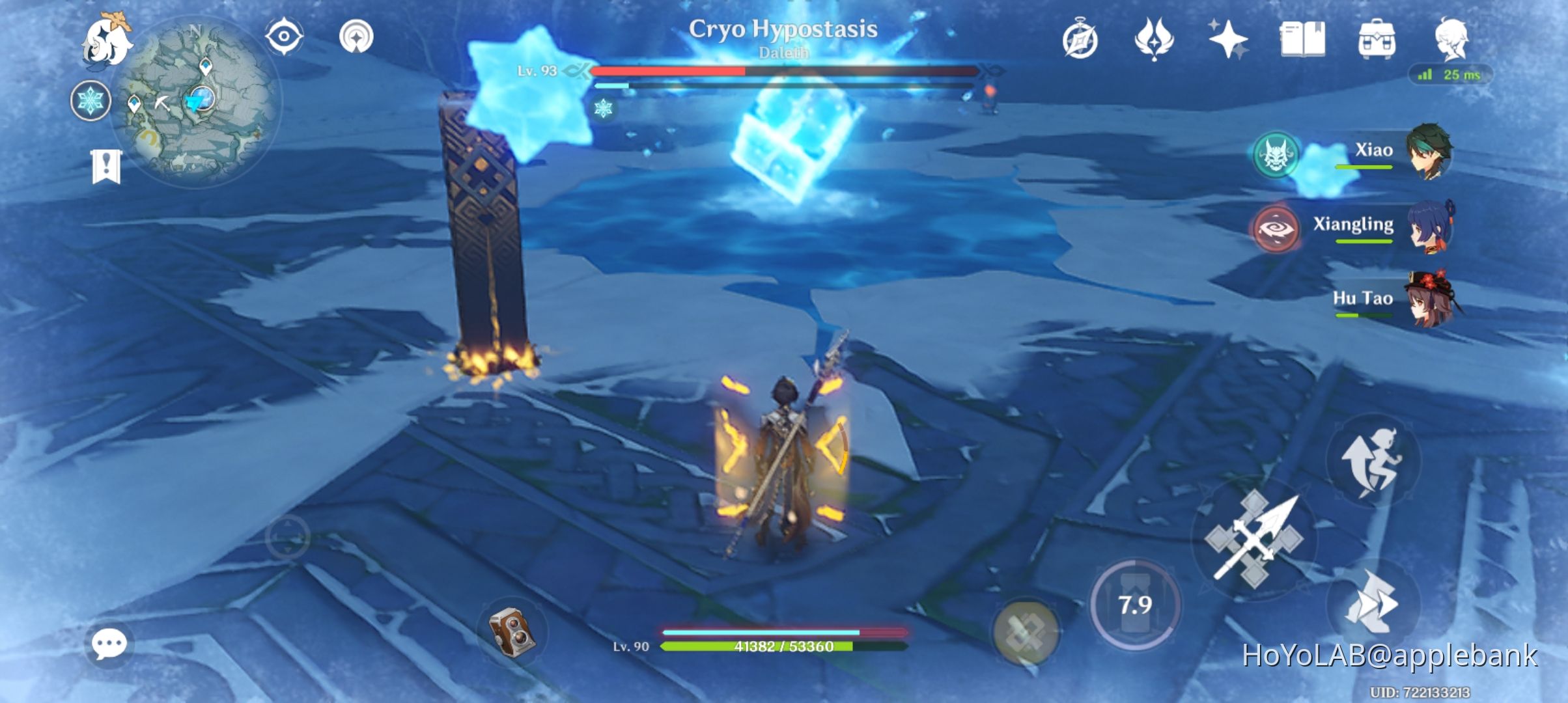 Farming for Eula Genshin Impact | HoYoLAB