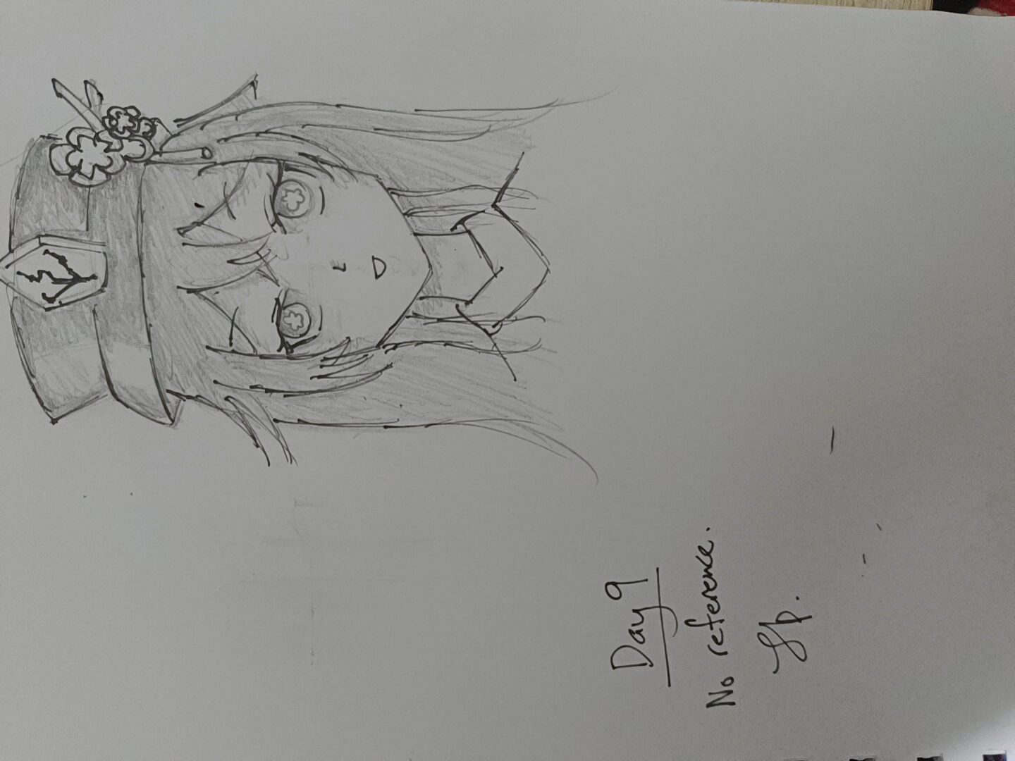 My Hutao drawings #6 Genshin Impact | HoYoLAB