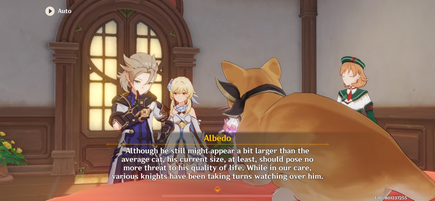 reason why Albedo didn’t appear on the alchemy event Genshin Impact ...