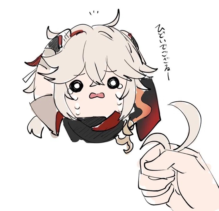 Meme I found about Kazuha. Genshin Impact | HoYoLAB