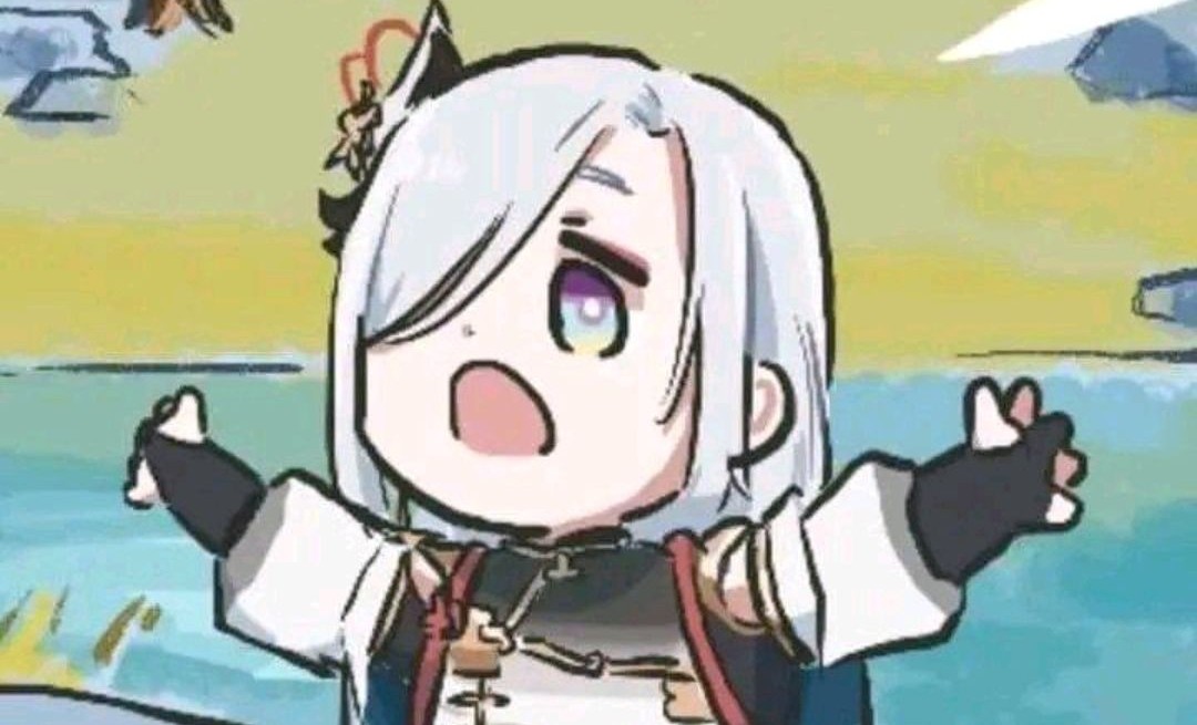 así de grande es xiangyun Genshin Impact | HoYoLAB