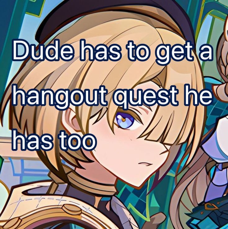 Pls ignore (stolen Freminet memes) Genshin Impact | HoYoLAB