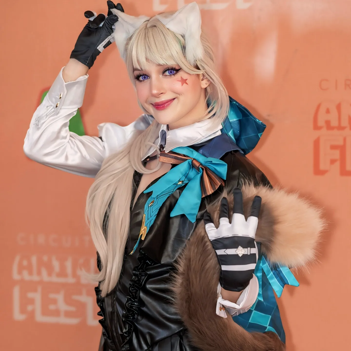 My Lynette cosplay =^.^= Genshin Impact | HoYoLAB