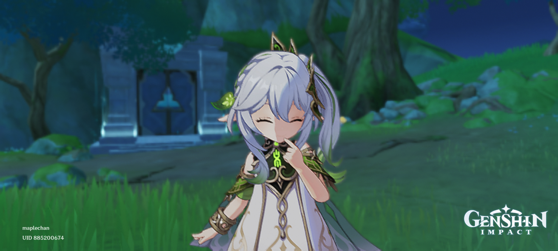 How's my dendro child Genshin Impact | HoYoLAB