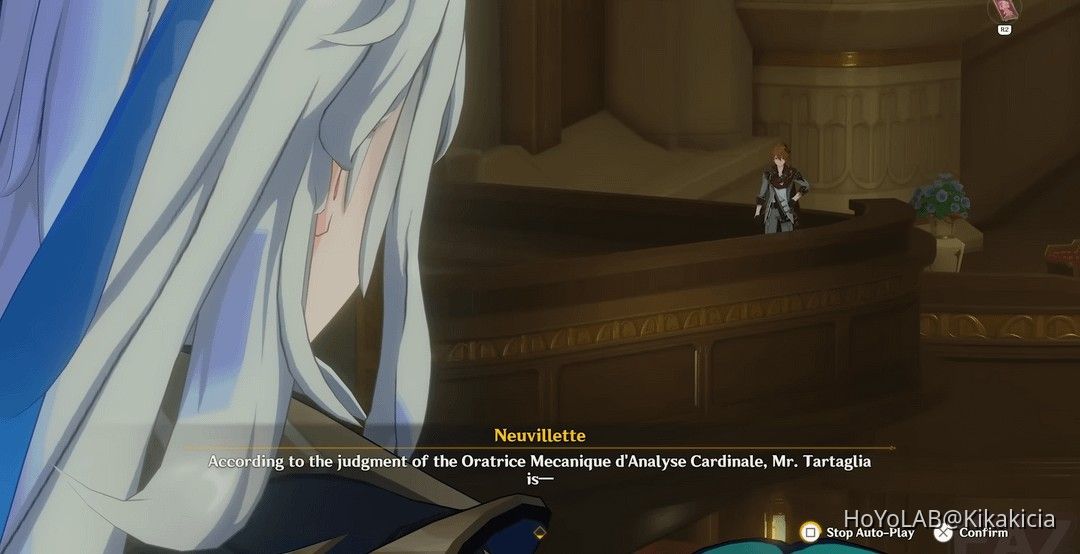 Theme 2: Neuvillette's most memorable dialogue/storyline Genshin Impact ...